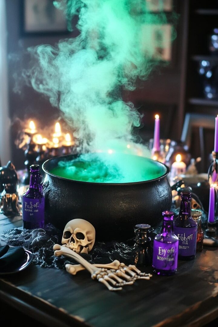 These Boo-tiful Halloween Table Centerpieces Will Haunt Your Guests - H.M.G