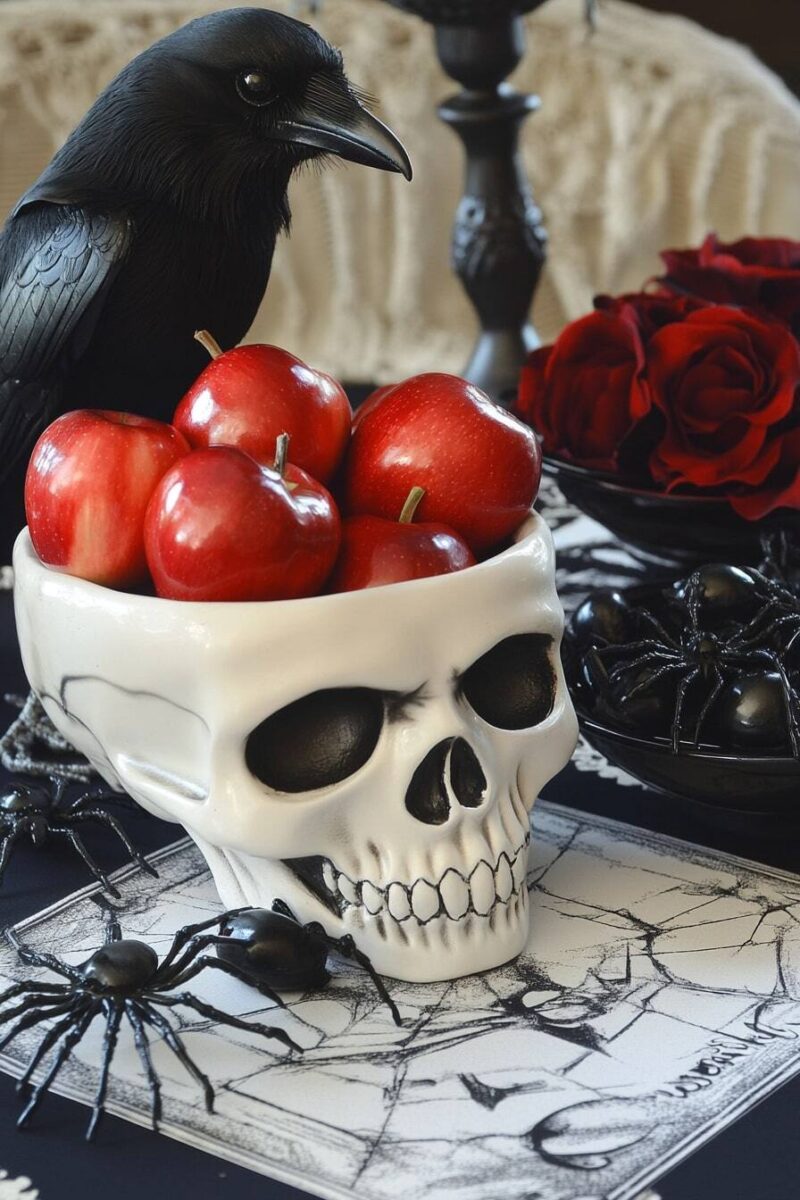 These Boo-tiful Halloween Table Centerpieces Will Haunt Your Guests - H.M.G