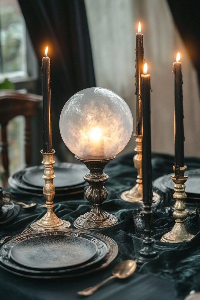 These Boo-tiful Halloween Table Centerpieces Will Haunt Your Guests - H.M.G