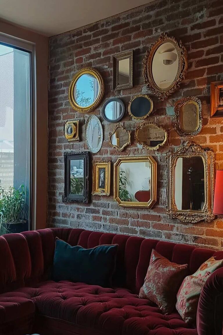 100+ Inspiring Gallery Wall Ideas to Make Your Living Room Pop - H.M.G