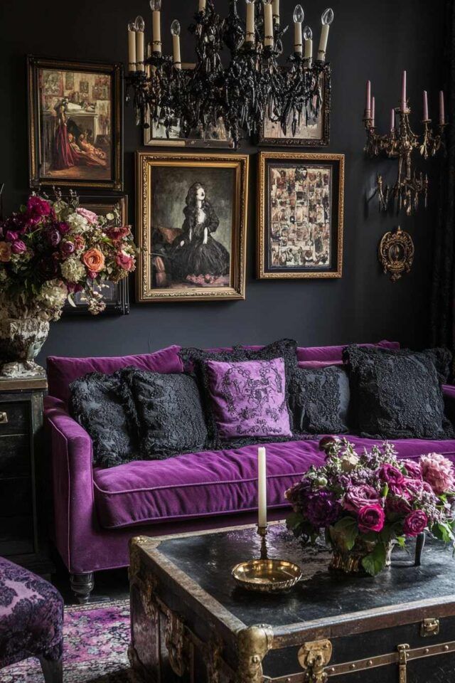 25 Vibrant Maximalist Living Room Ideas for a Bold Home Makeover - H.M.G