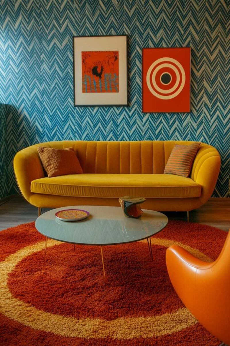 25 Vibrant Maximalist Living Room Ideas for a Bold Home Makeover - H.M.G