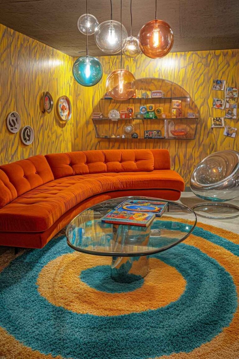 25 Vibrant Maximalist Living Room Ideas for a Bold Home Makeover - H.M.G