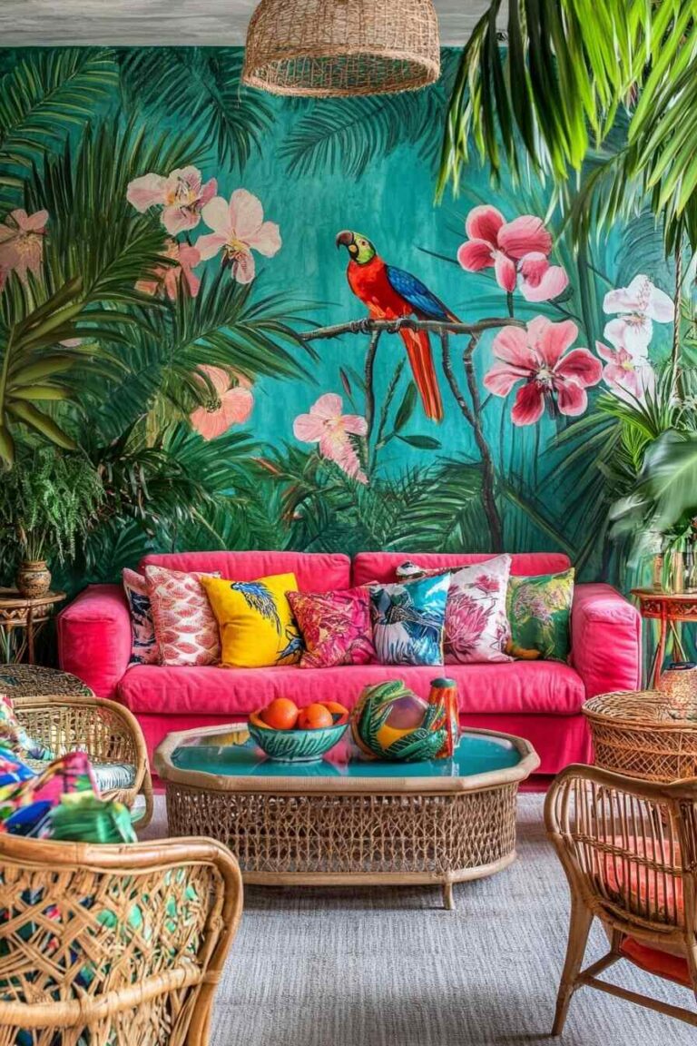 25 Vibrant Maximalist Living Room Ideas for a Bold Home Makeover - H.M.G