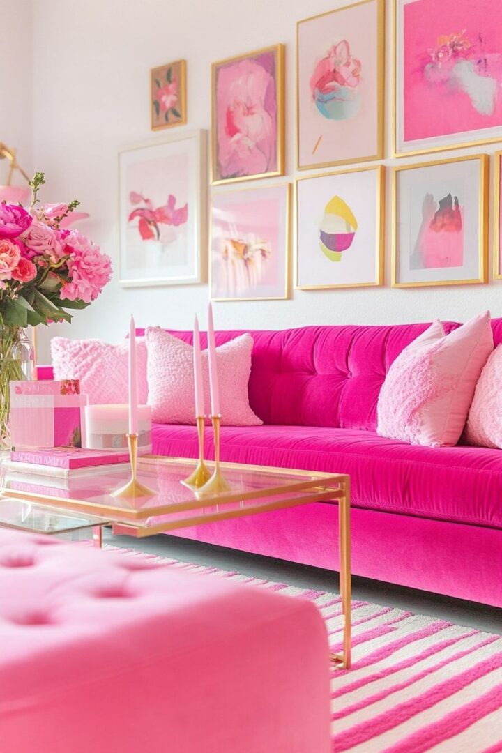 25 Vibrant Maximalist Living Room Ideas for a Bold Home Makeover - H.M.G