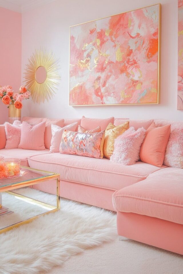 25 Vibrant Maximalist Living Room Ideas for a Bold Home Makeover - H.M.G