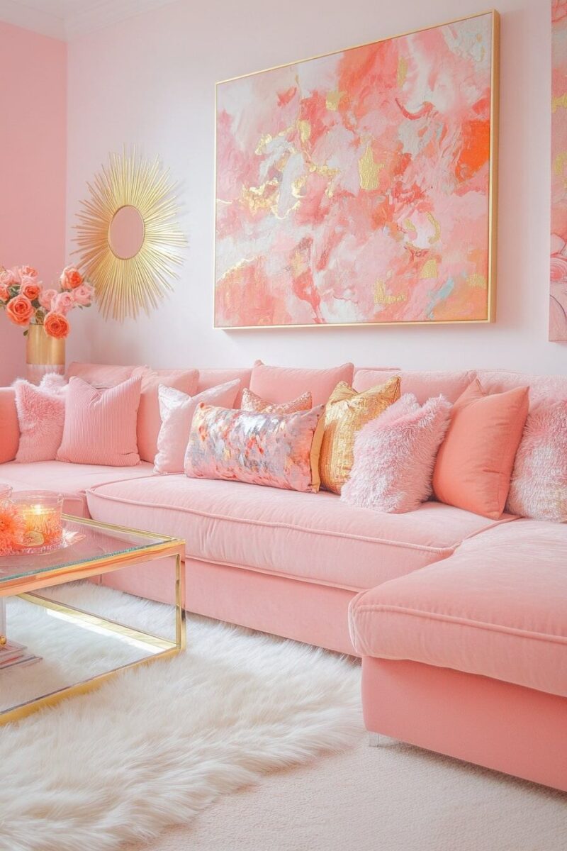 25 Vibrant Maximalist Living Room Ideas for a Bold Home Makeover - H.M.G