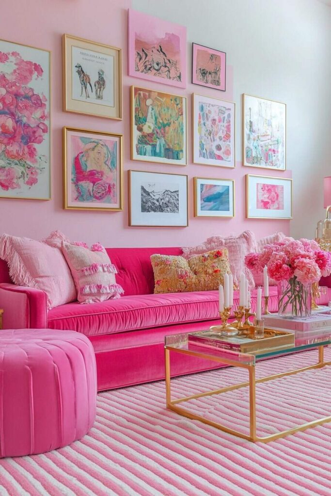 25 Vibrant Maximalist Living Room Ideas for a Bold Home Makeover - H.M.G