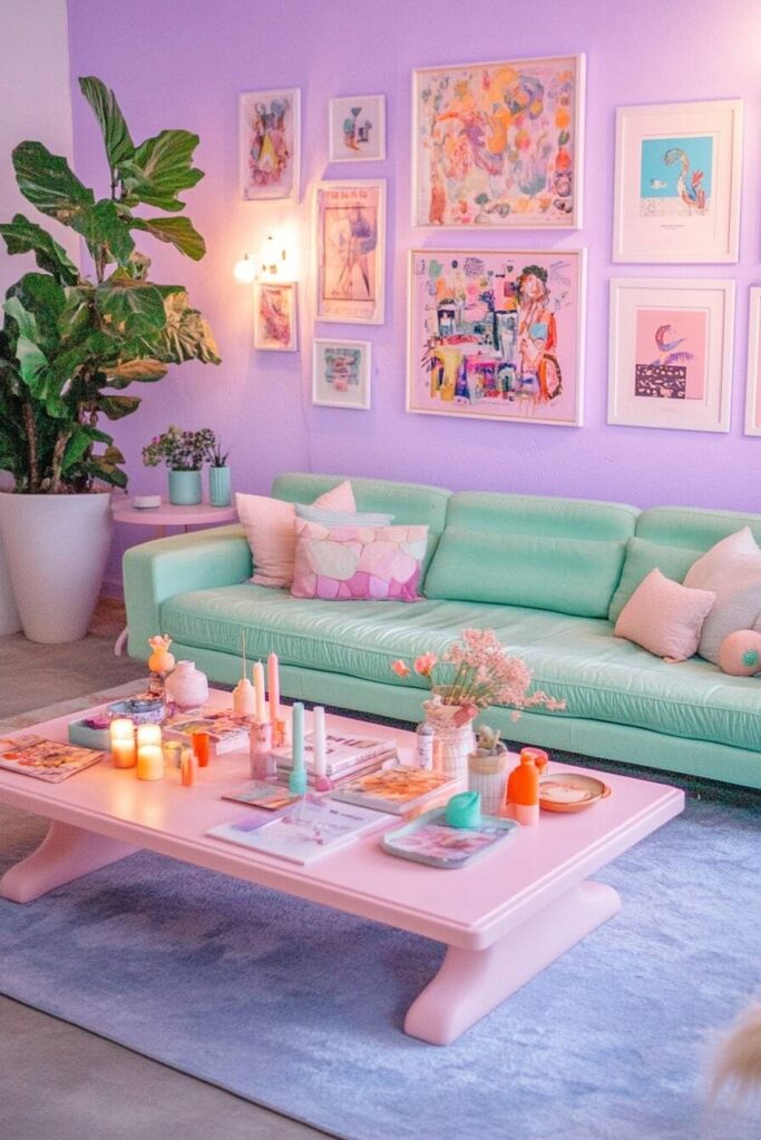 25 Vibrant Maximalist Living Room Ideas for a Bold Home Makeover - H.M.G