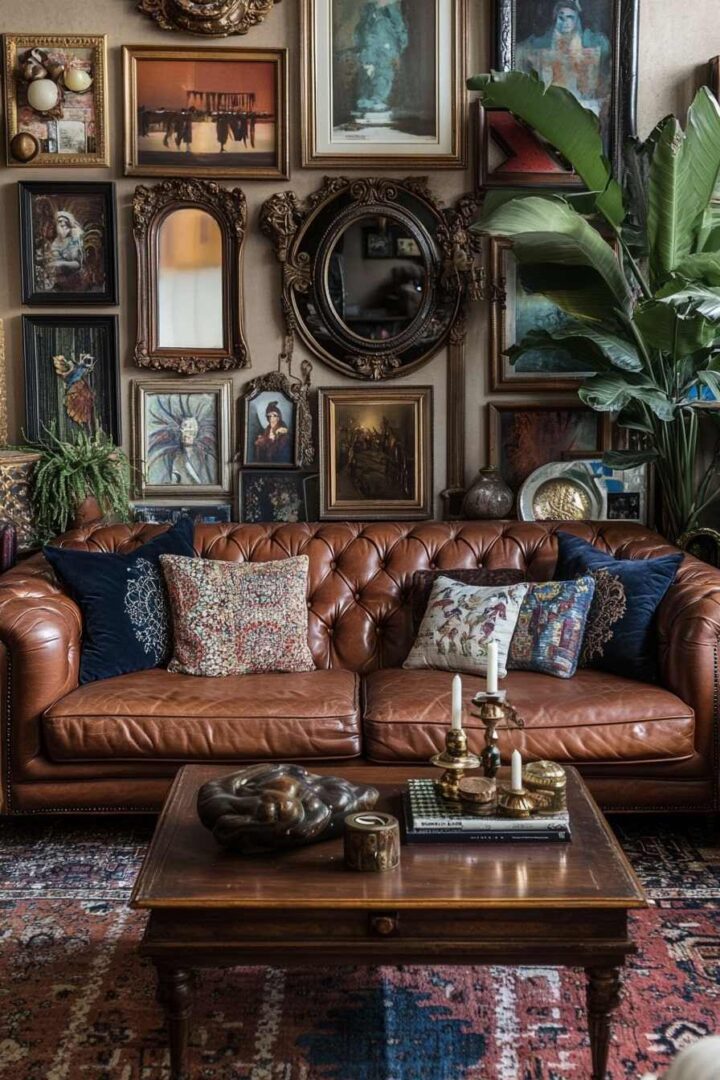 25 Vibrant Maximalist Living Room Ideas for a Bold Home Makeover - H.M.G