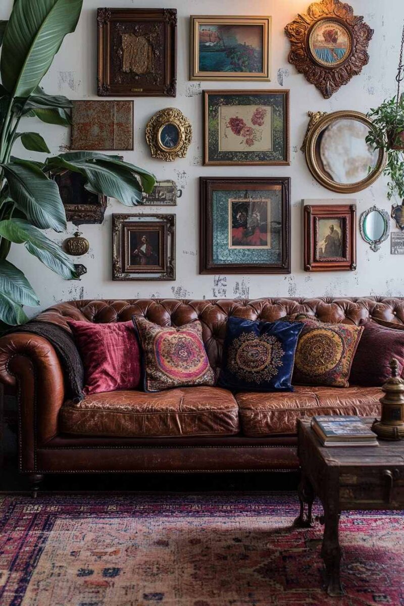 25 Vibrant Maximalist Living Room Ideas for a Bold Home Makeover - H.M.G