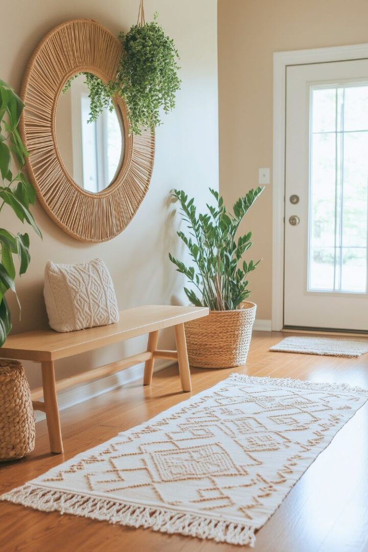 20+ Must-Try Boho Hallway Styles for a Dreamy Home - H.M.G