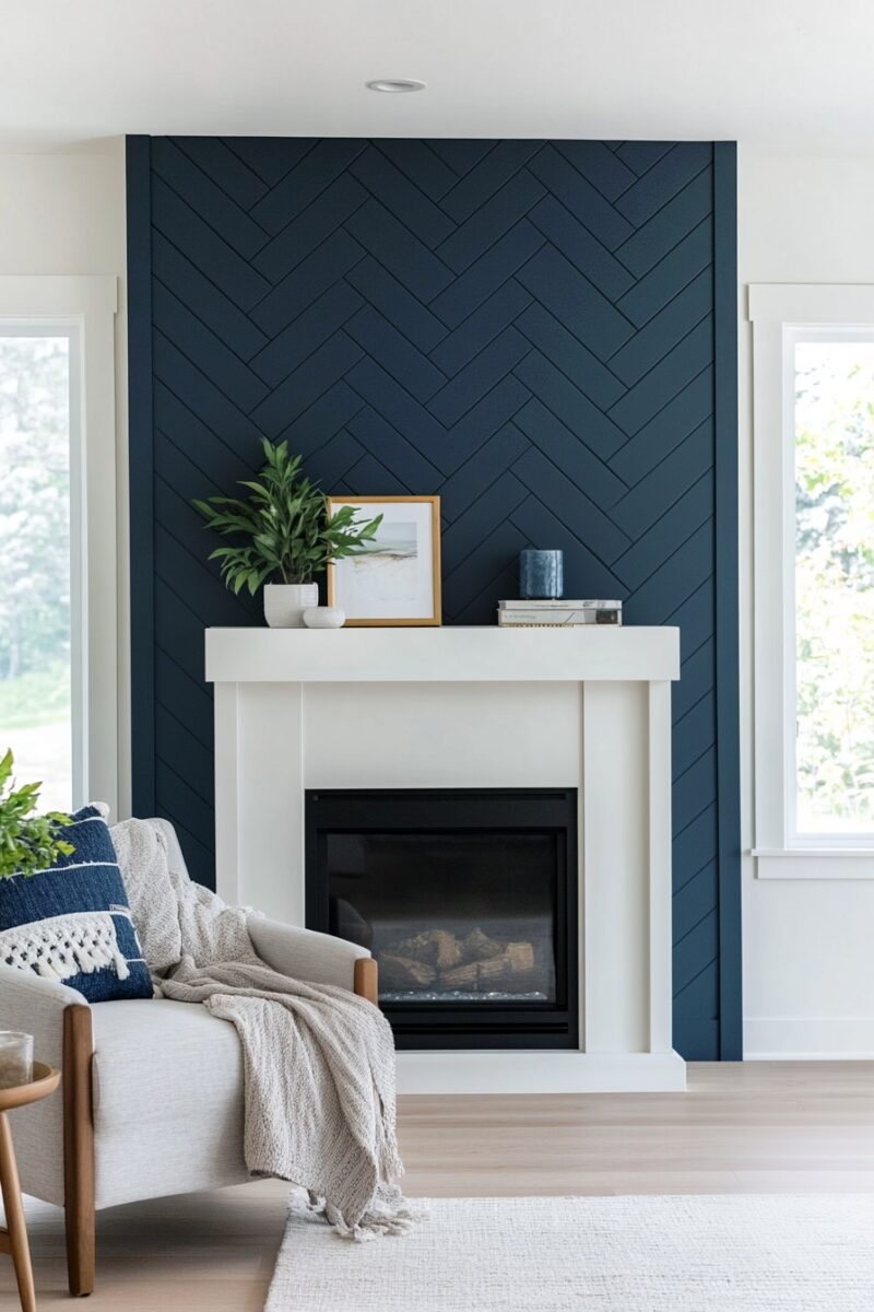 15+ Fresh Shiplap Wall Concepts to Refresh Your Living Room - H.M.G