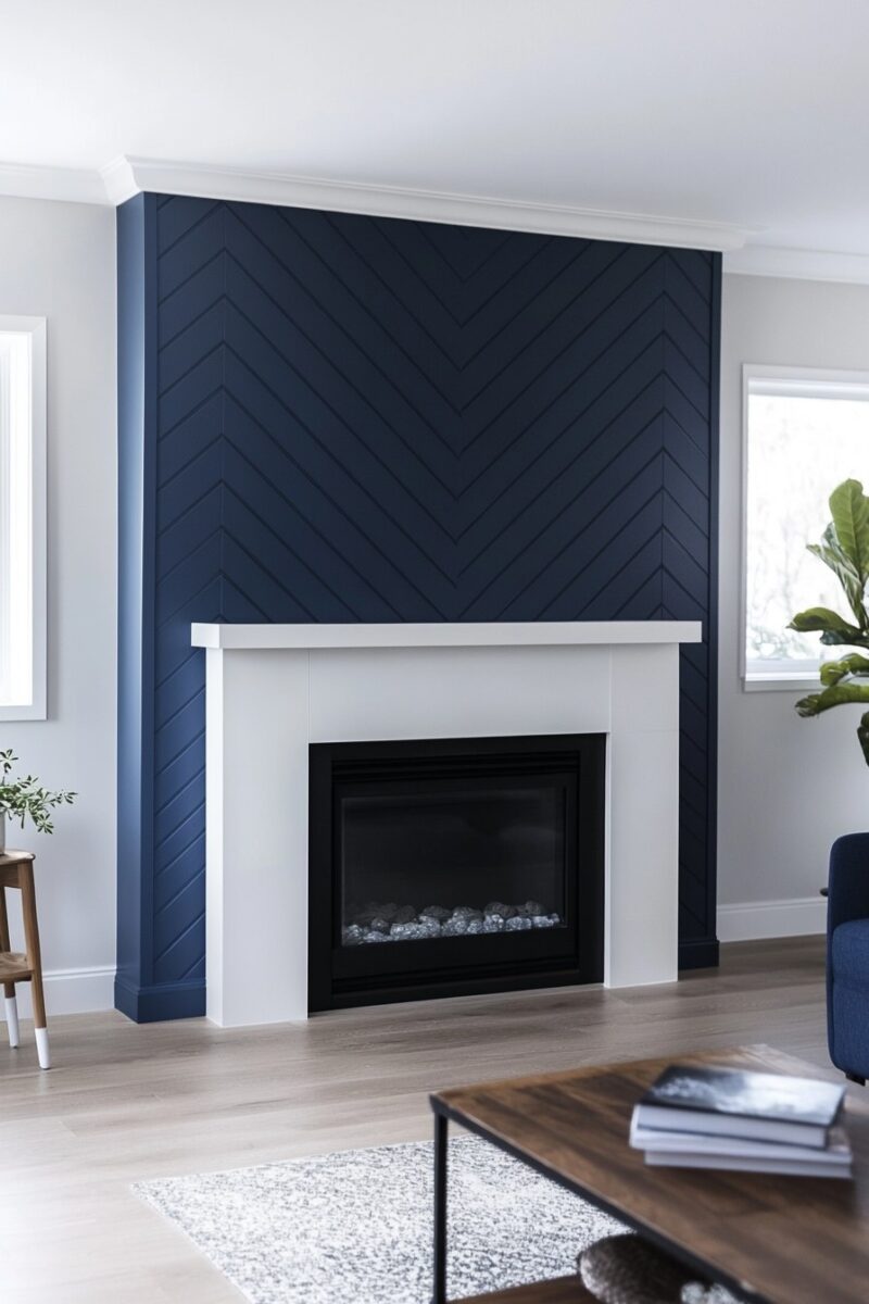 15+ Fresh Shiplap Wall Concepts to Refresh Your Living Room - H.M.G