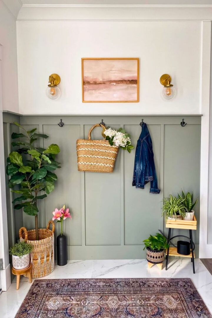 20+ Must-Try Boho Hallway Styles for a Dreamy Home - H.M.G