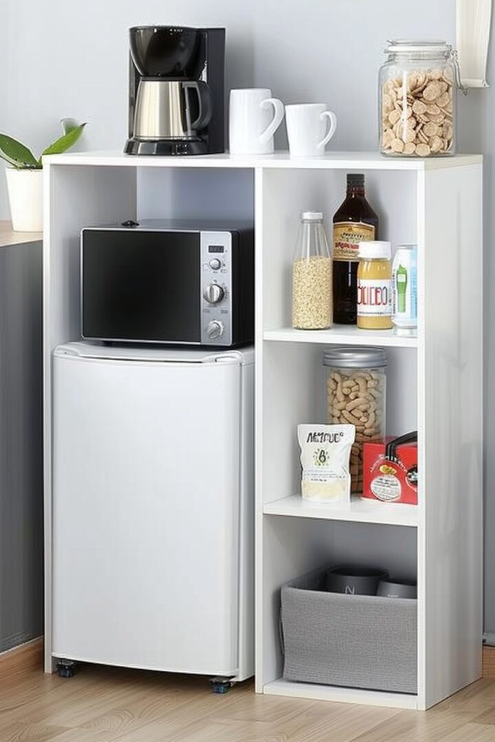 15+ Practical Ideas for Small Dorm Kitchens That Every Freshman Needs ...