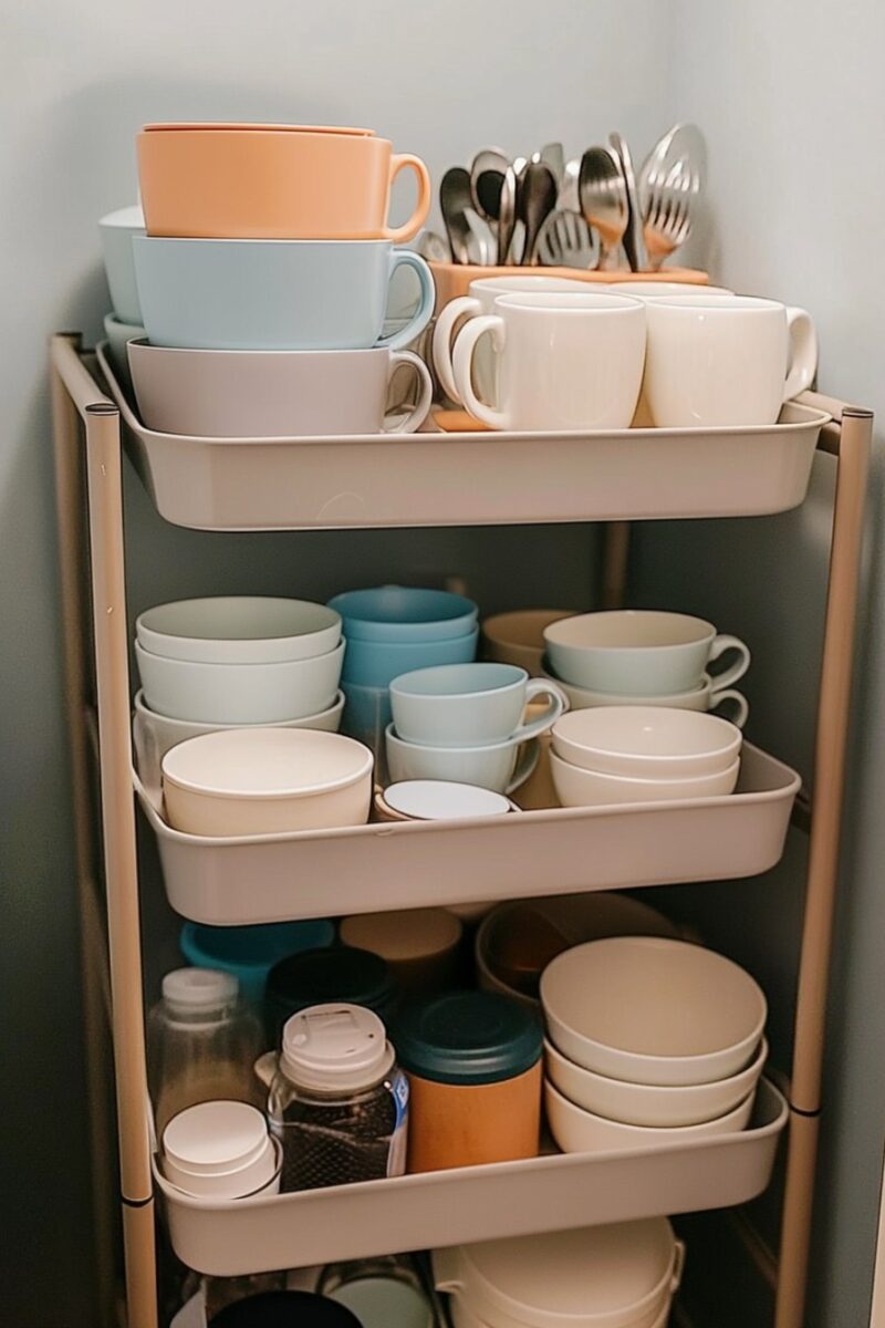 15+ Practical Ideas for Small Dorm Kitchens That Every Freshman Needs ...