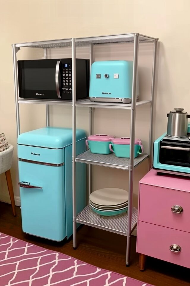 15+ Practical Ideas for Small Dorm Kitchens That Every Freshman Needs ...