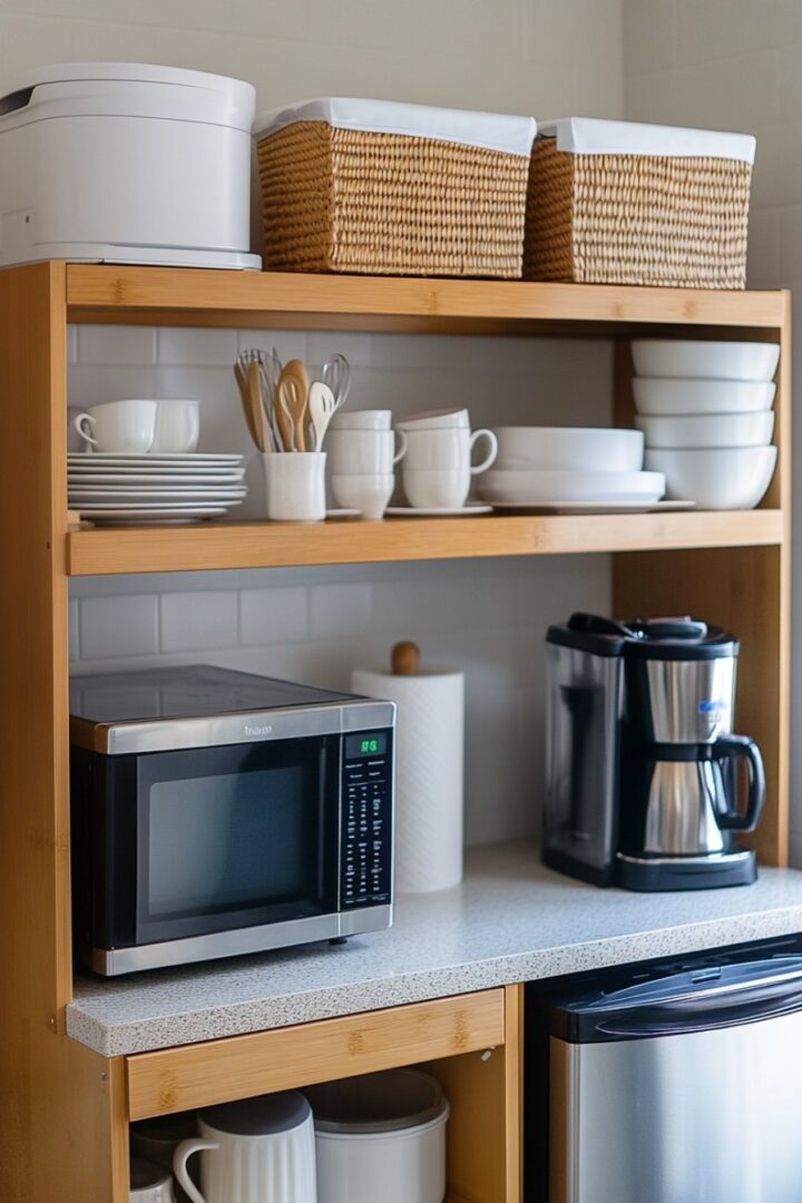 15+ Practical Ideas for Small Dorm Kitchens That Every Freshman Needs ...
