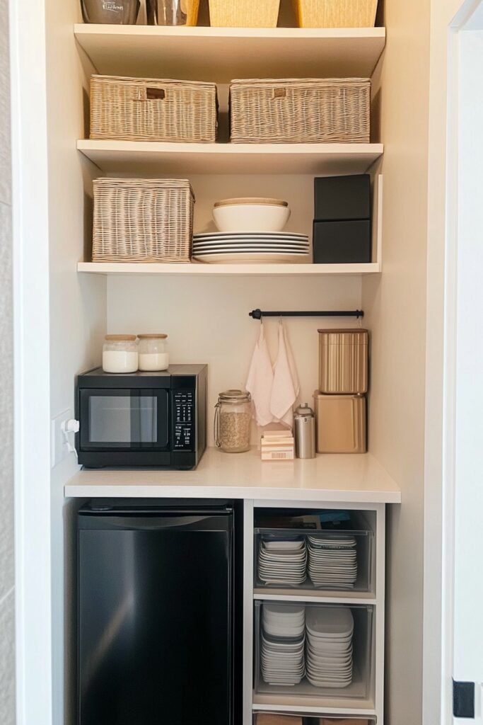 15+ Practical Ideas for Small Dorm Kitchens That Every Freshman Needs ...