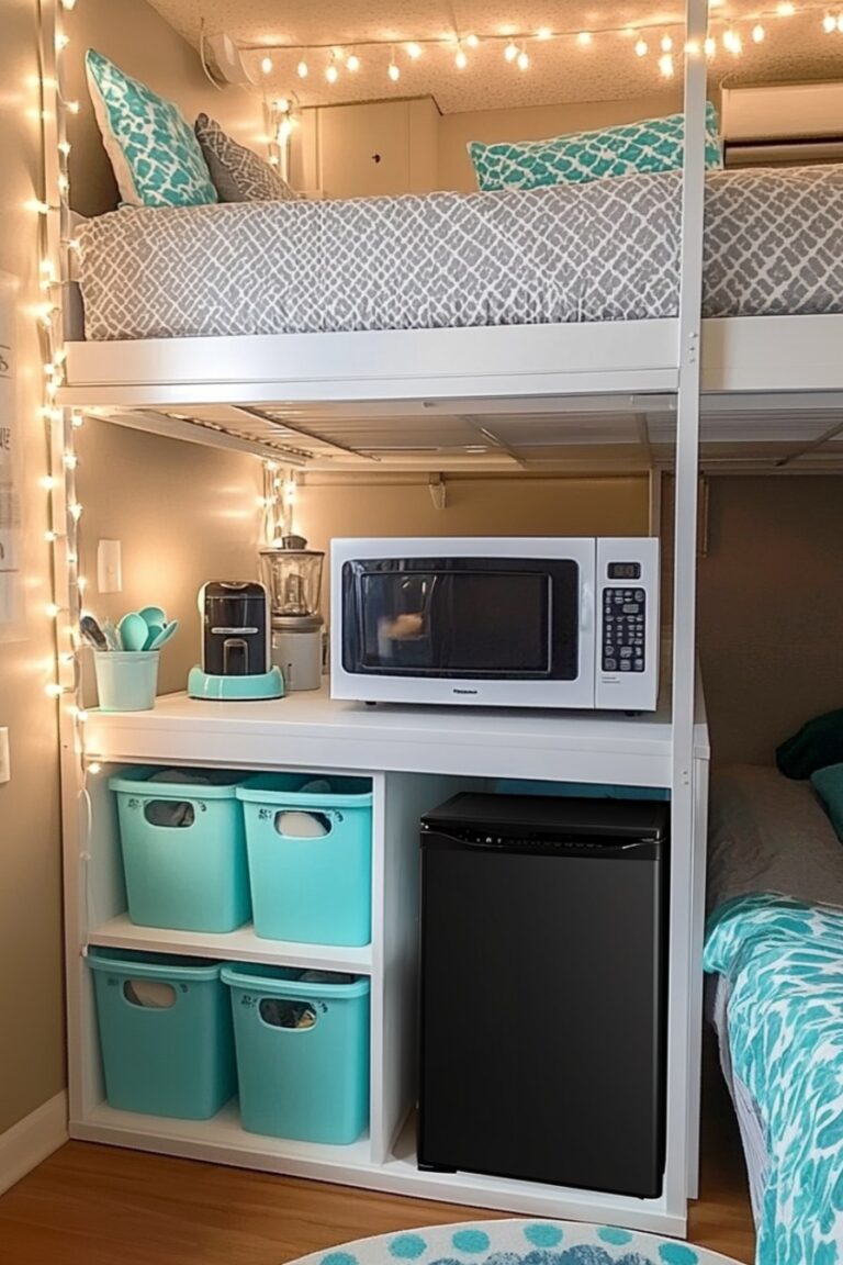 15+ Practical Ideas for Small Dorm Kitchens That Every Freshman Needs ...