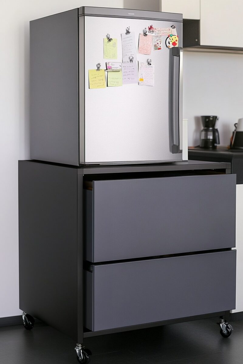 15+ Practical Ideas for Small Dorm Kitchens That Every Freshman Needs ...
