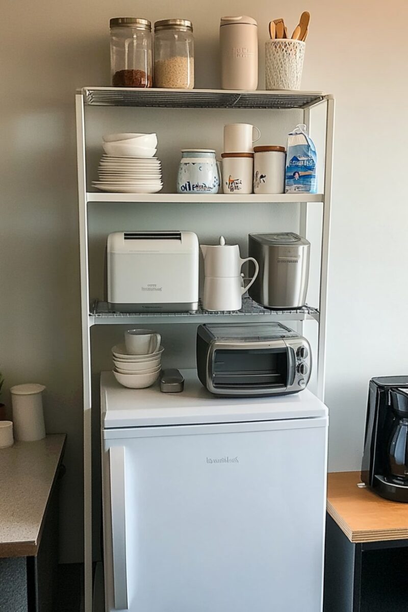 15+ Practical Ideas for Small Dorm Kitchens That Every Freshman Needs ...
