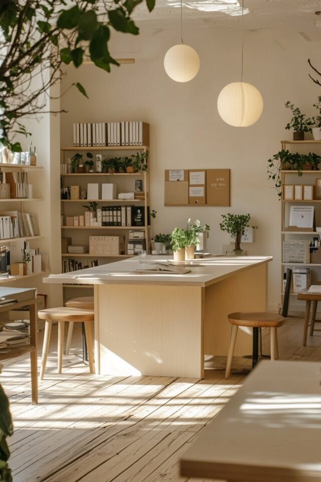 20 Double Desk Layout Ideas for Small Home Offices - H.M.G