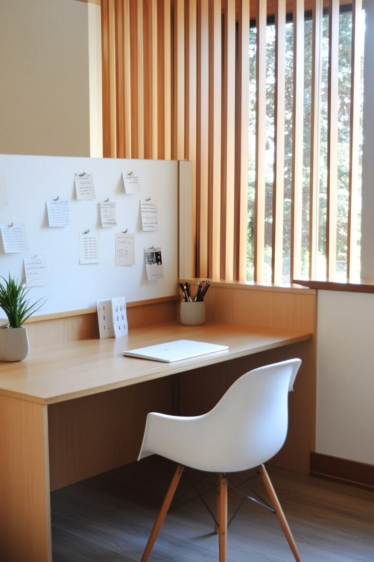 20 Double Desk Layout Ideas for Small Home Offices - H.M.G