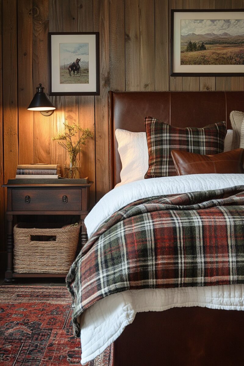 30+ Stylish Ideas for the Ultimate Western Ranch Bedroom - H.M.G