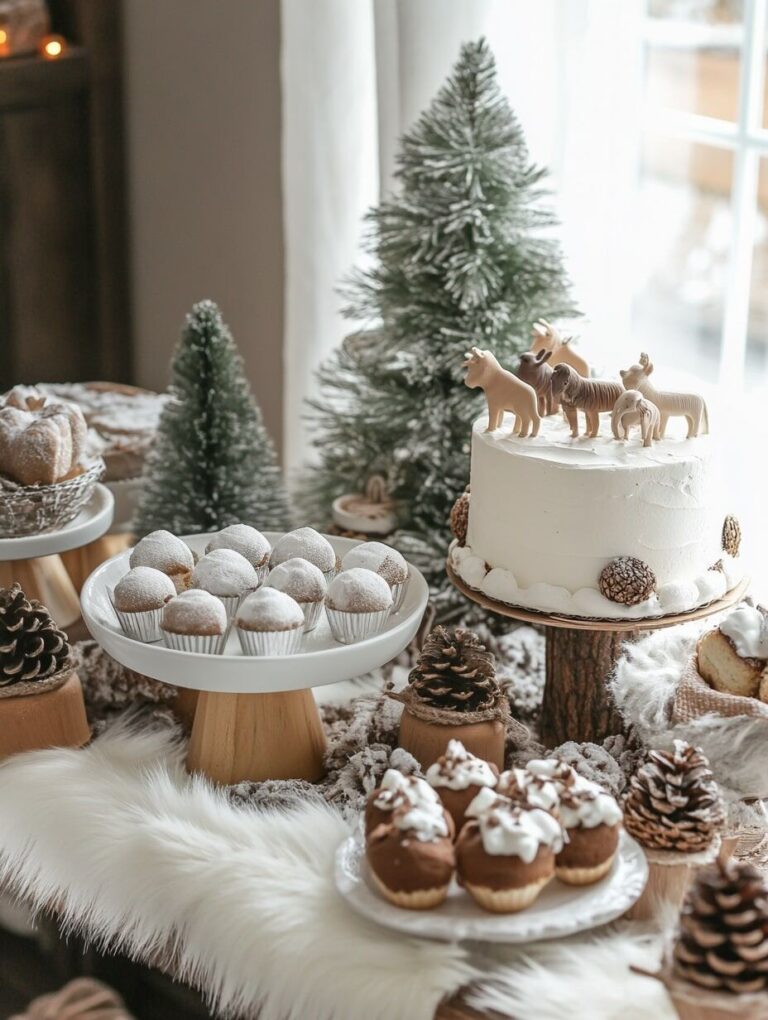 20 Winter Baby Shower Themes for Boys You’ve Never Seen Before - H.M.G
