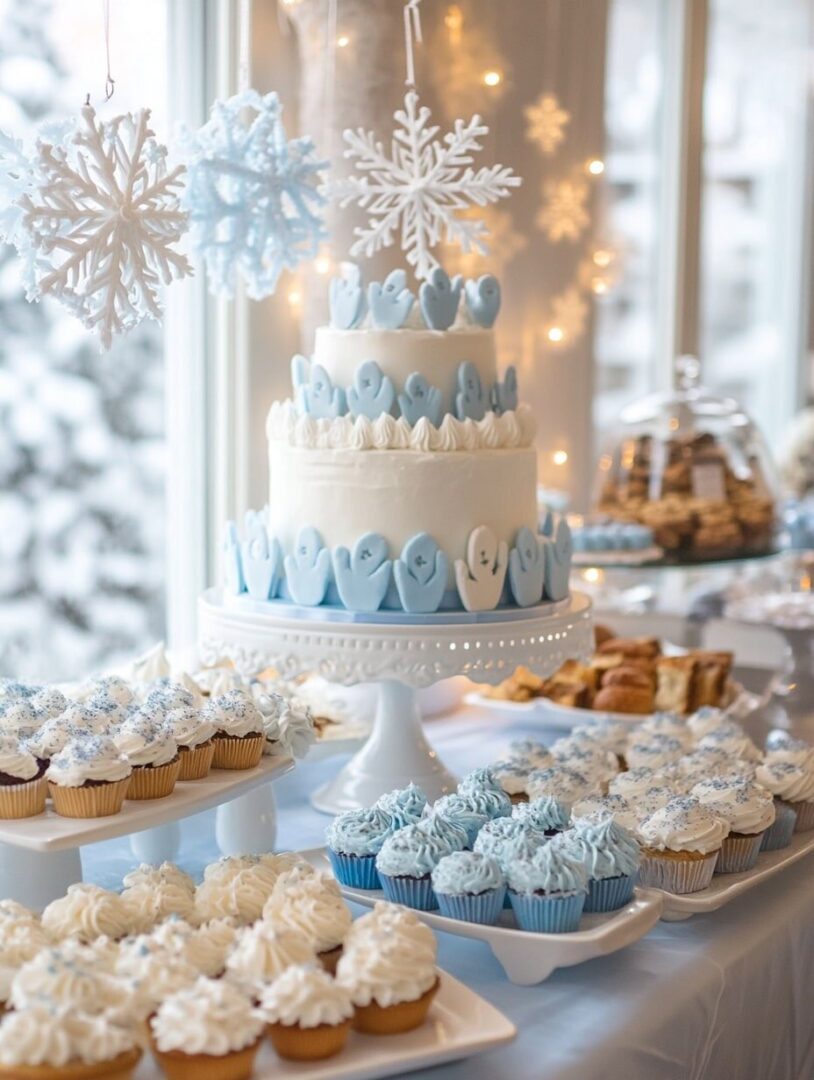 20 Winter Baby Shower Themes for Boys You’ve Never Seen Before - H.M.G