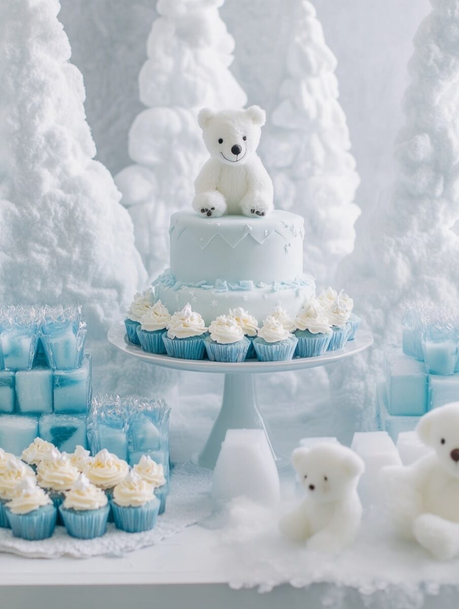 20 Winter Baby Shower Themes for Boys You’ve Never Seen Before - H.M.G