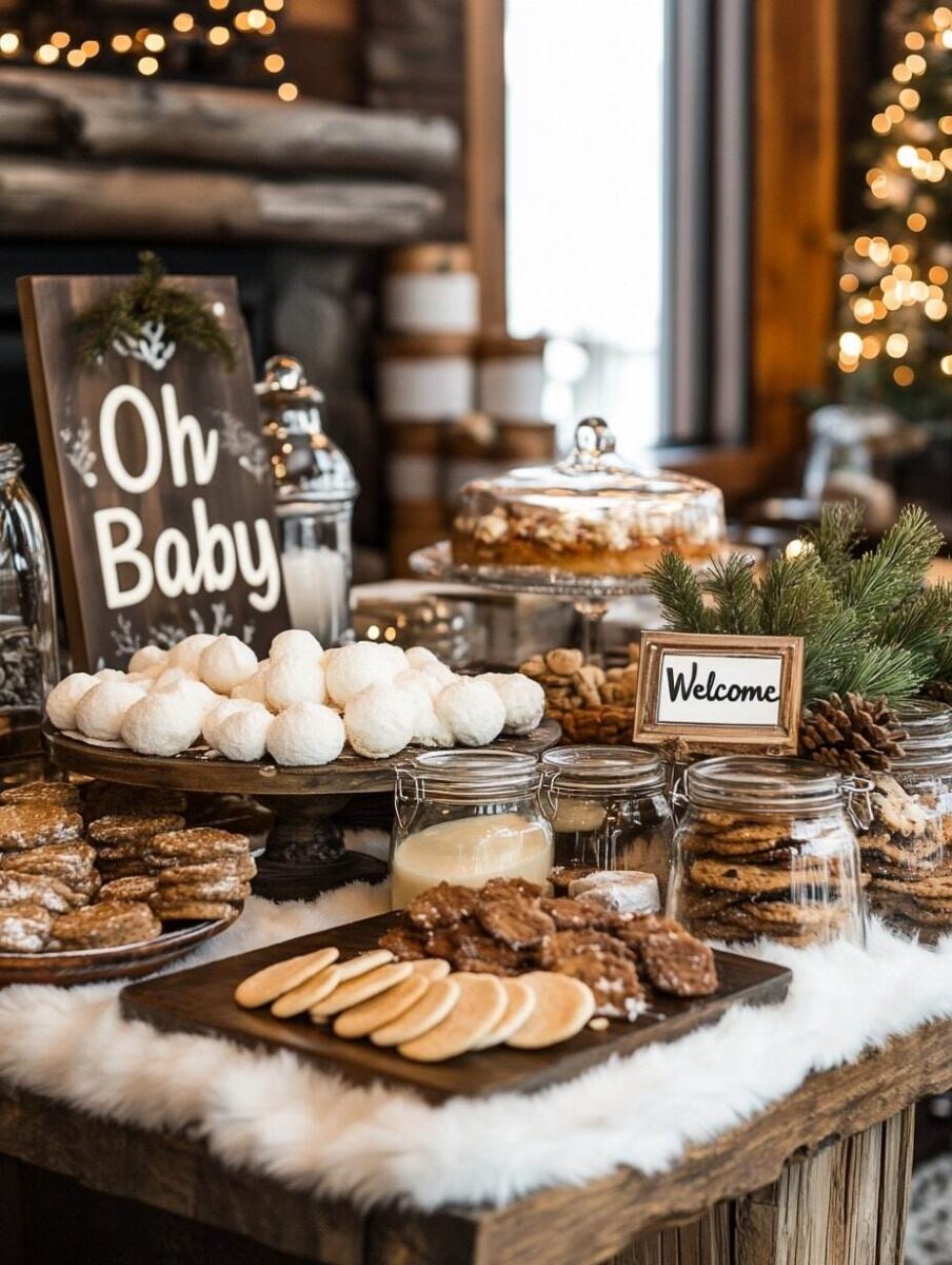 20 Winter Baby Shower Themes for Boys You’ve Never Seen Before - H.M.G