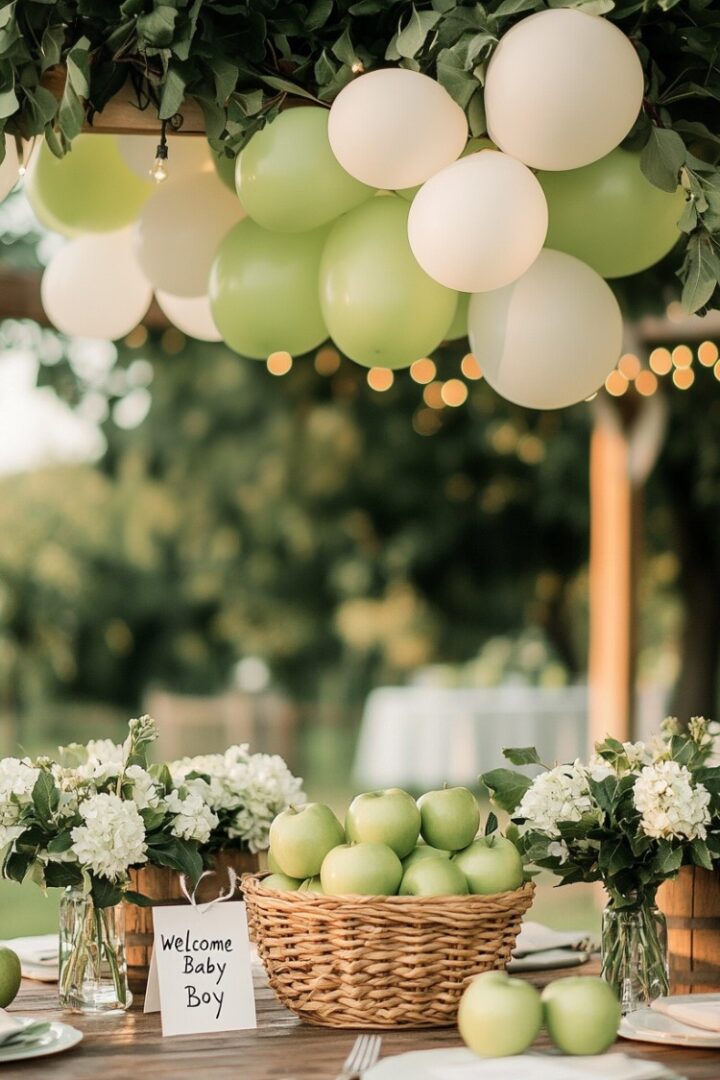 25 Inspiring Fall Baby Shower Themes for Boys You Can’t Skip - H.M.G