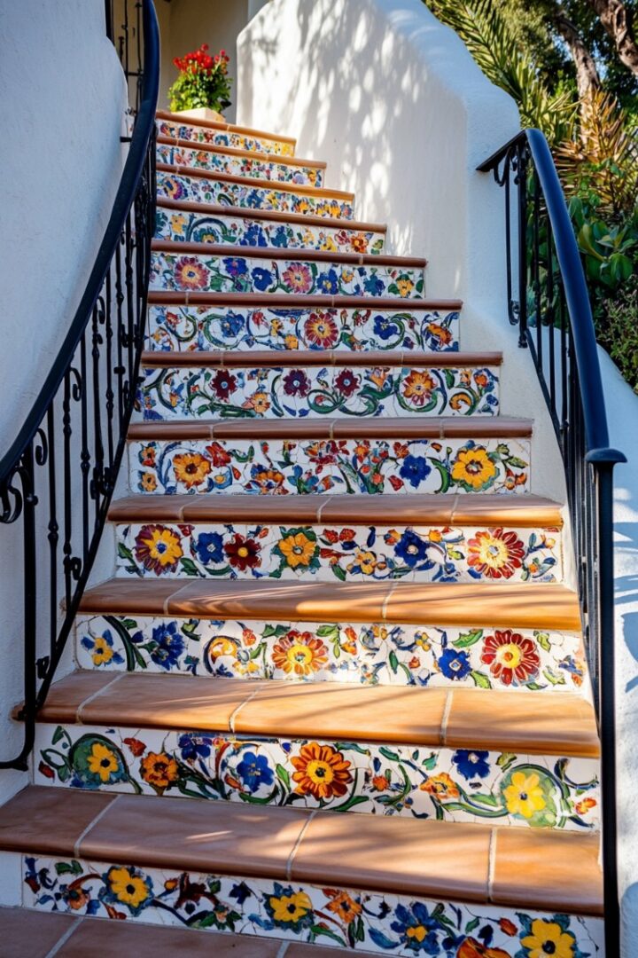 25+ Creative Deck Stair Ideas That Will Make Your Neighbors Jealous ...