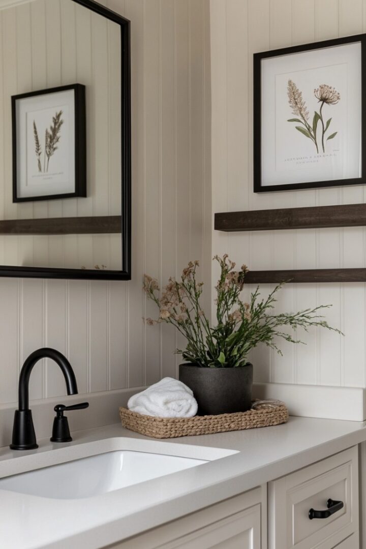 21 Stylish Modern Guest Bathroom Ideas to Make Your Visitors Feel ...