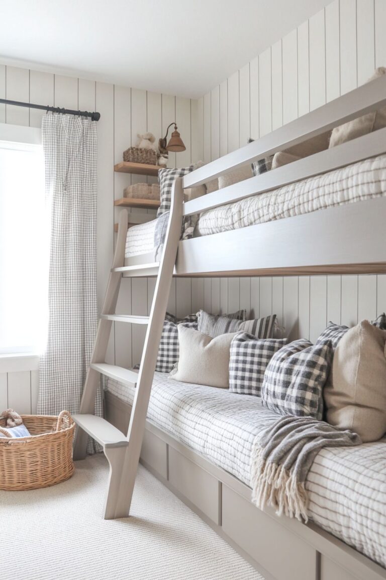 27 Cool and Creative Bunk Room Ideas for Boys - H.M.G