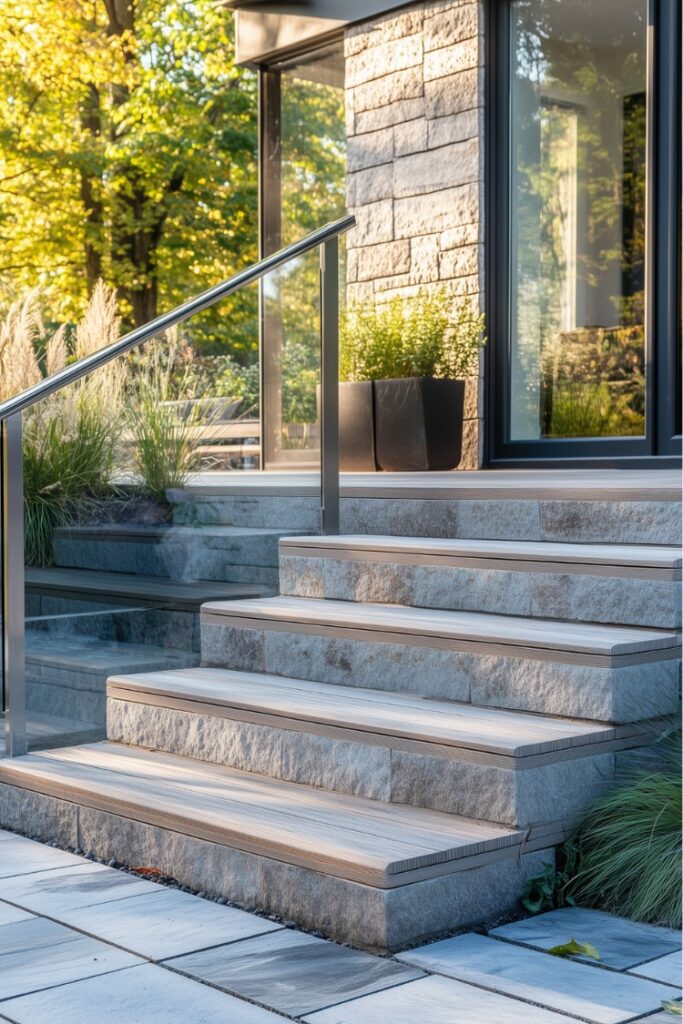 20 Creative Deck Stair Ideas That Will Make Your Neighbors Jealous! - H.M.G