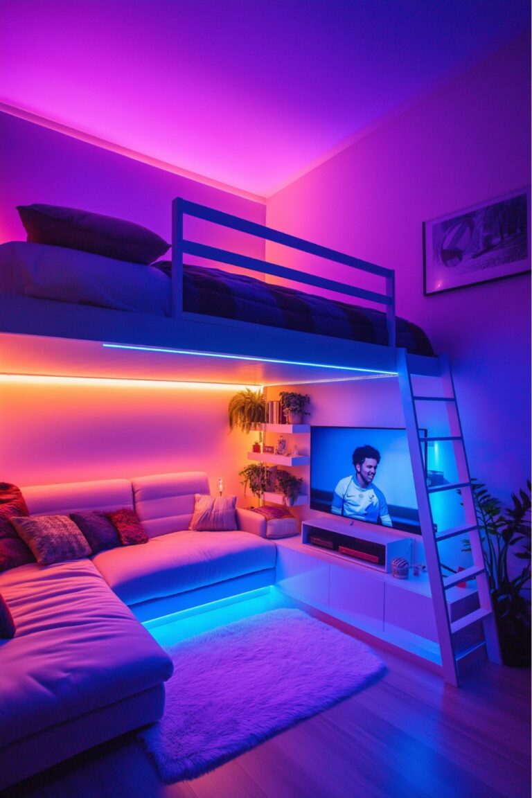 27 Cool and Creative Bunk Room Ideas for Boys - H.M.G