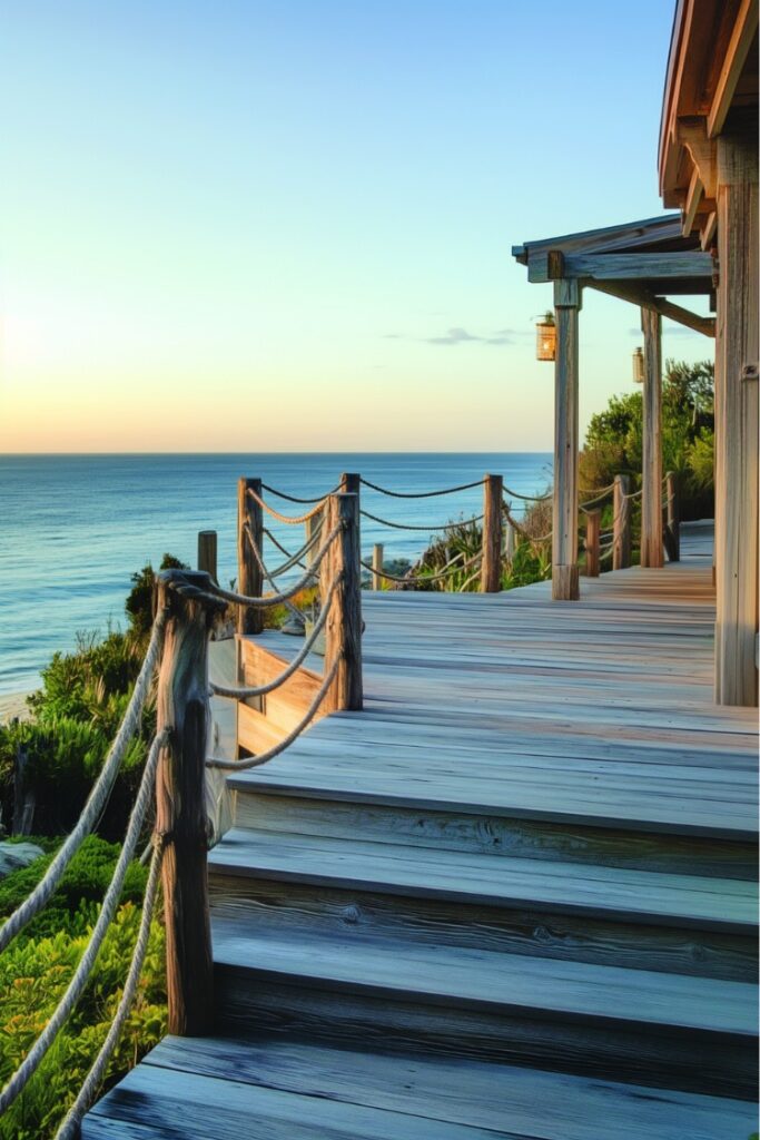 20 Creative Deck Stair Ideas That Will Make Your Neighbors Jealous! - H.M.G