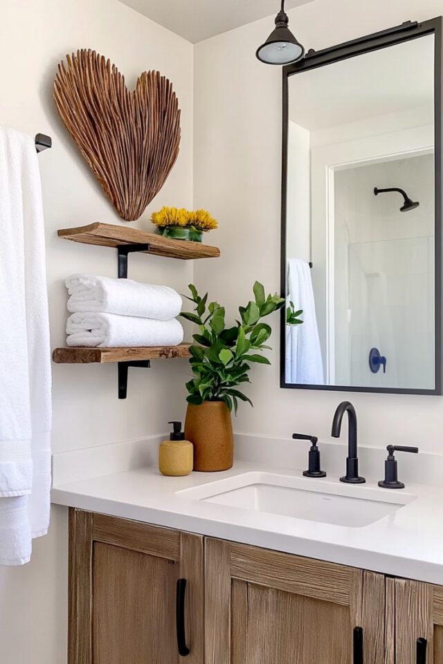 21 Stylish Modern Guest Bathroom Ideas to Make Your Visitors Feel ...