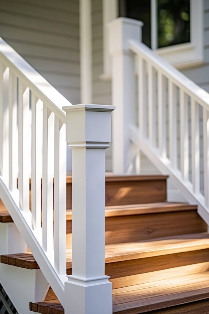 20 Creative Deck Stair Ideas That Will Make Your Neighbors Jealous! - H.M.G