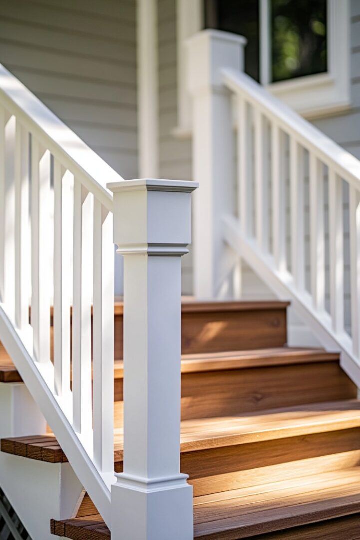 20 Creative Deck Stair Ideas That Will Make Your Neighbors Jealous! - H.M.G