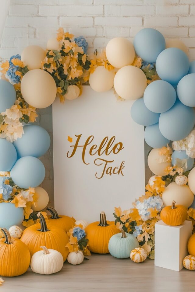 24 Inspiring Fall Baby Shower Themes for Boys You Can’t Skip - H.M.G