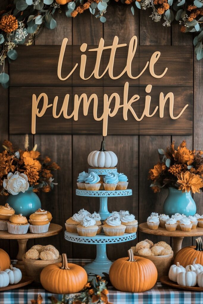 25 Inspiring Fall Baby Shower Themes for Boys You Can’t Skip - H.M.G