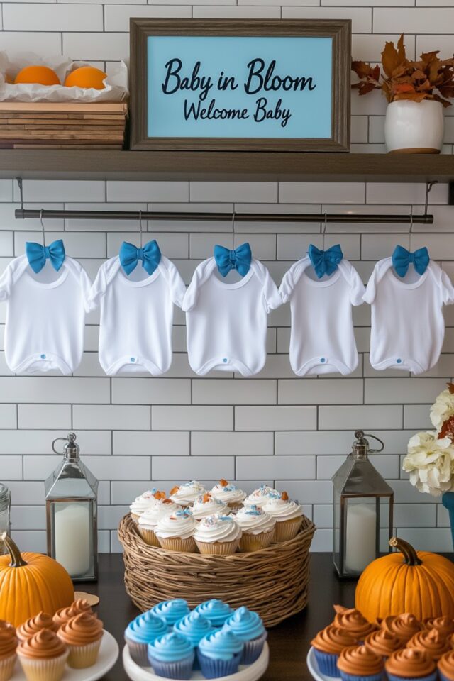 24 Inspiring Fall Baby Shower Themes for Boys You Can’t Skip - H.M.G