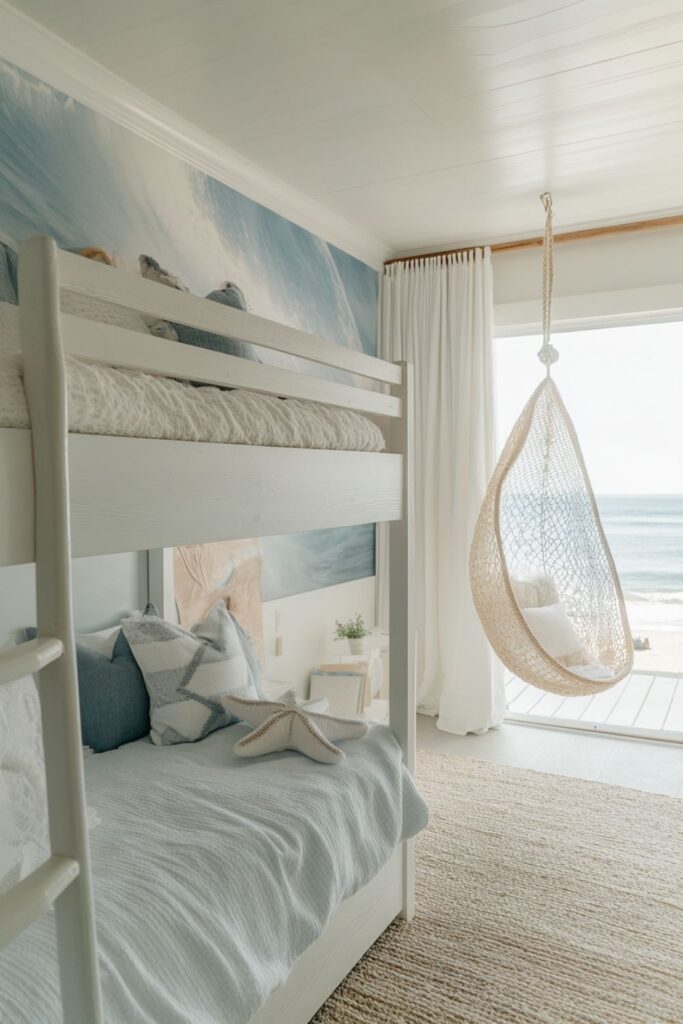 27 Cool and Creative Bunk Room Ideas for Boys - H.M.G