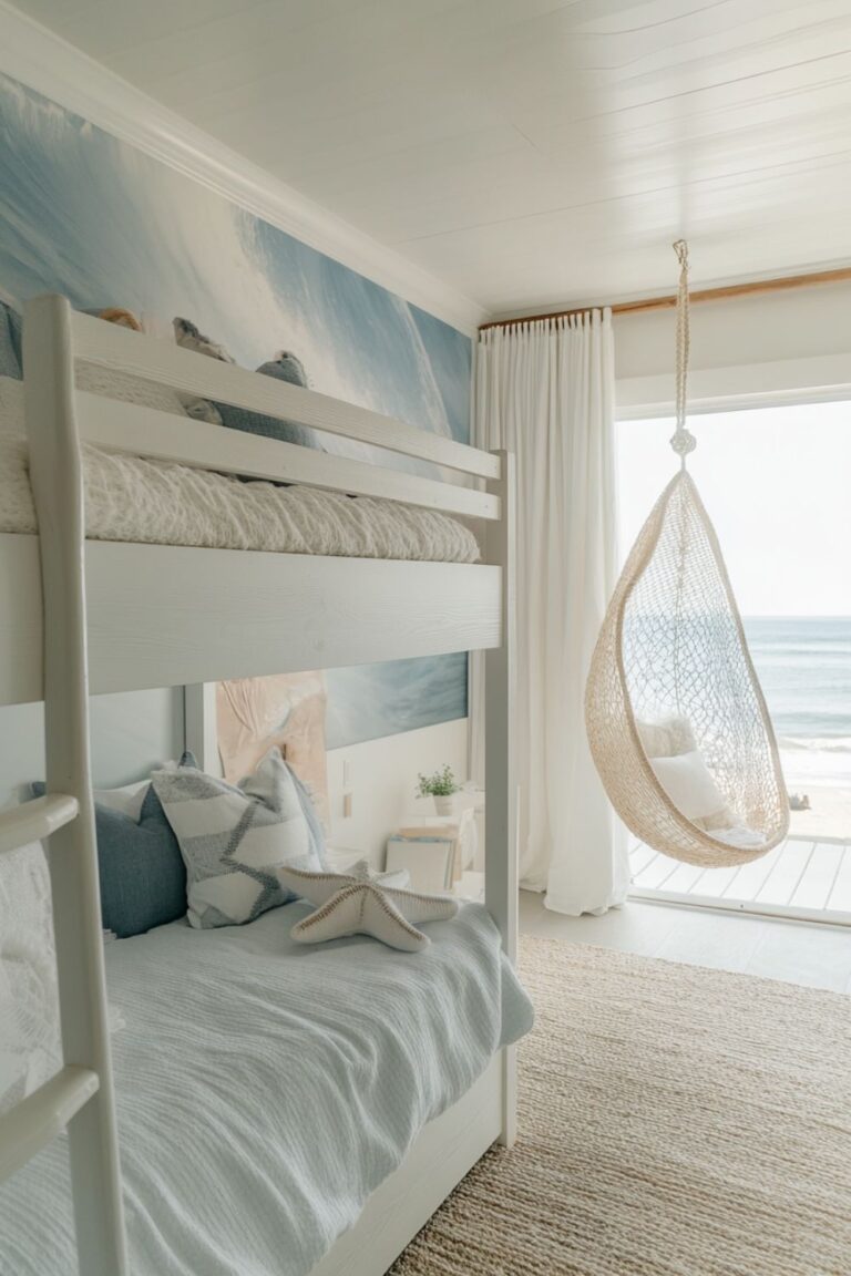 27 Cool and Creative Bunk Room Ideas for Boys - H.M.G