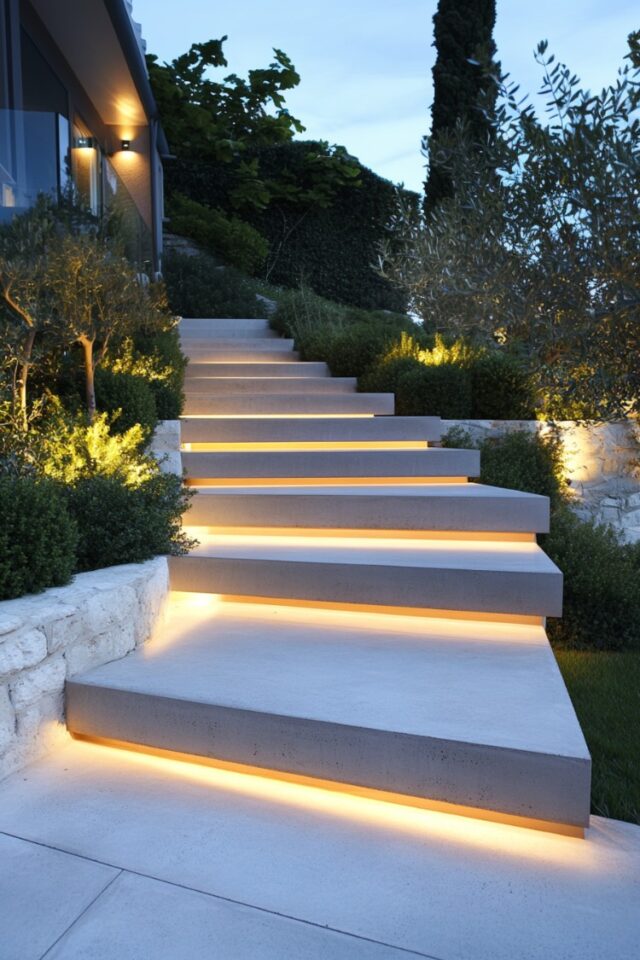 25+ Creative Deck Stair Ideas That Will Make Your Neighbors Jealous ...